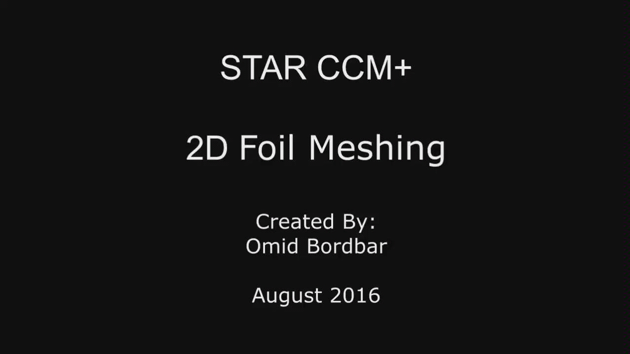 ccm+翼型网格划分