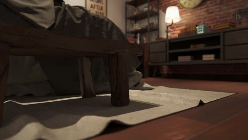 #室内动画 #效果图