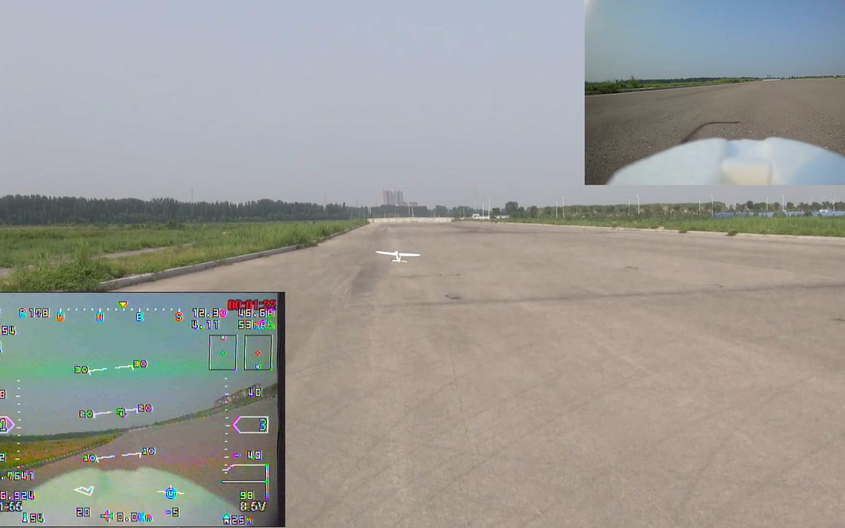 FPV第一视角驾驶航模(七)游戏摇杆控制模型之遥控器的设置和FPV...