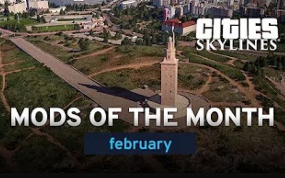 都市天际线 【中文字幕】 2019年二月十个最出色的mod与资产