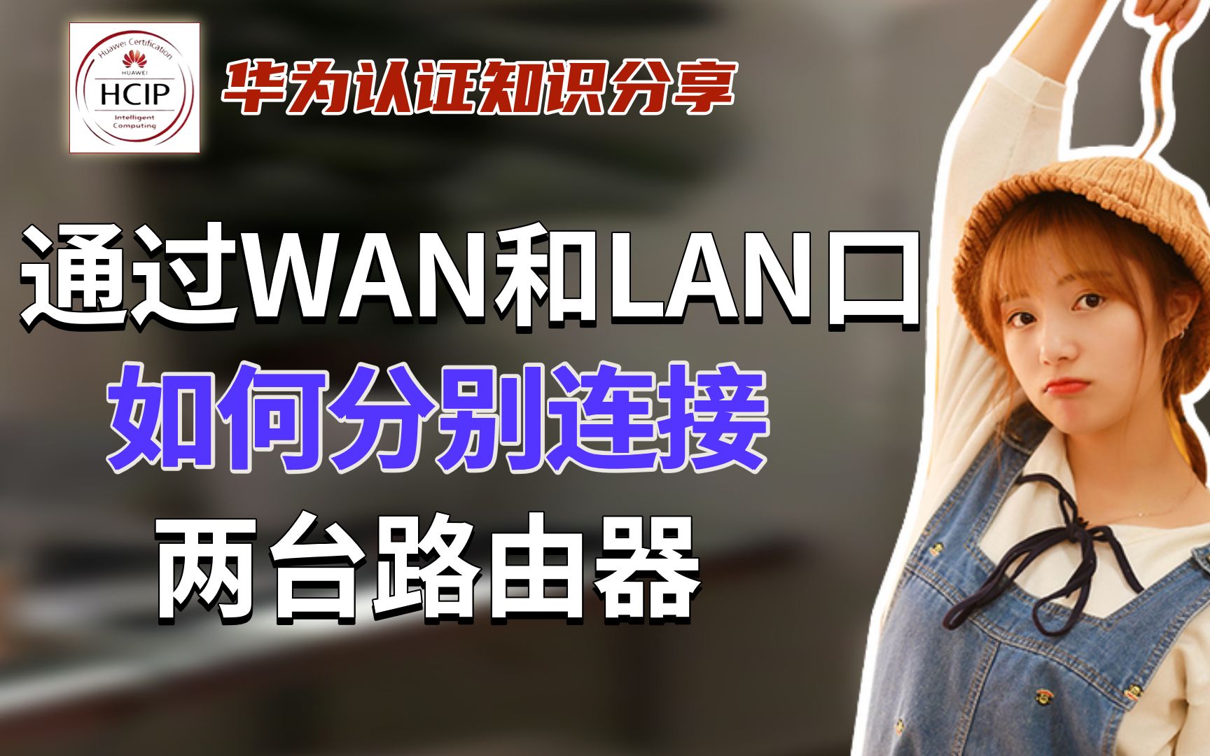 网工知识:两台路由器,咋分别通过WAN和LAN口去连接?
