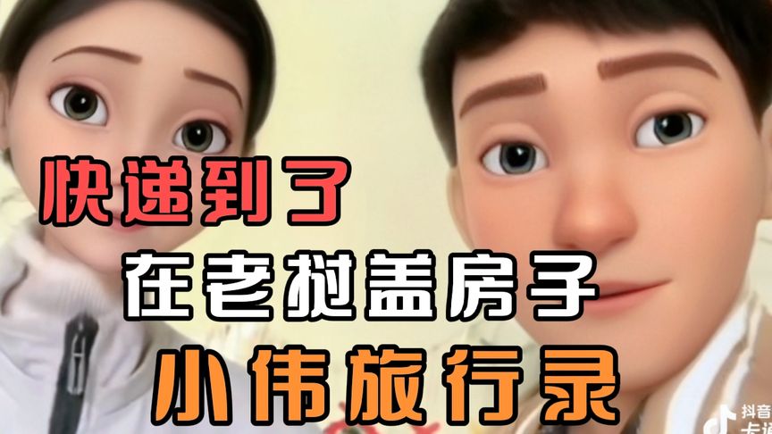 小伟旅行录在老挝给丈母娘家盖房子送舅舅的烤箱妈妈背包快递到了