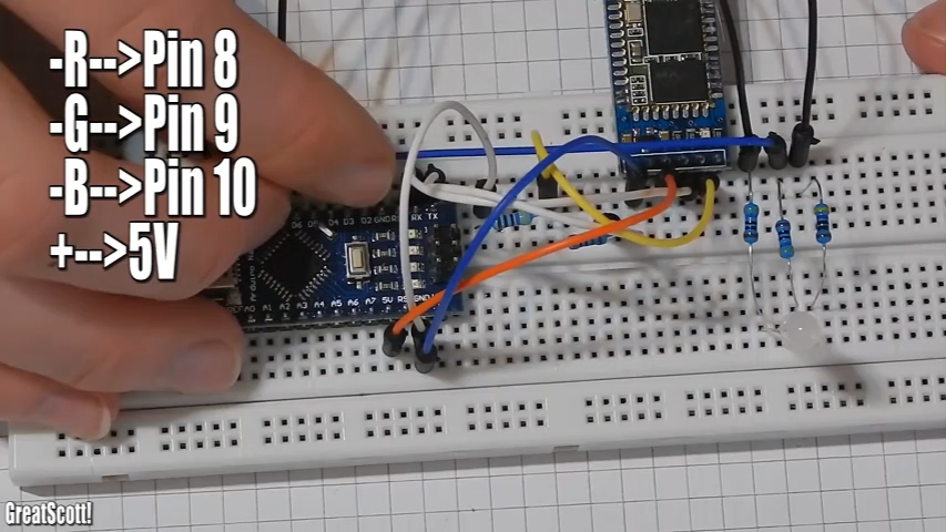 【中文字幕】#电子基础#04 HC05蓝牙模块+Arduino