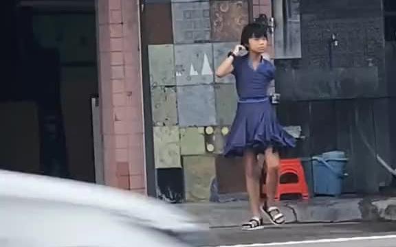 最后一个连续动作跳的太美了