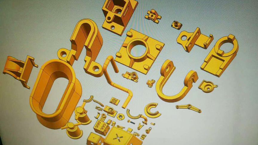 如何UG快速画产品零件