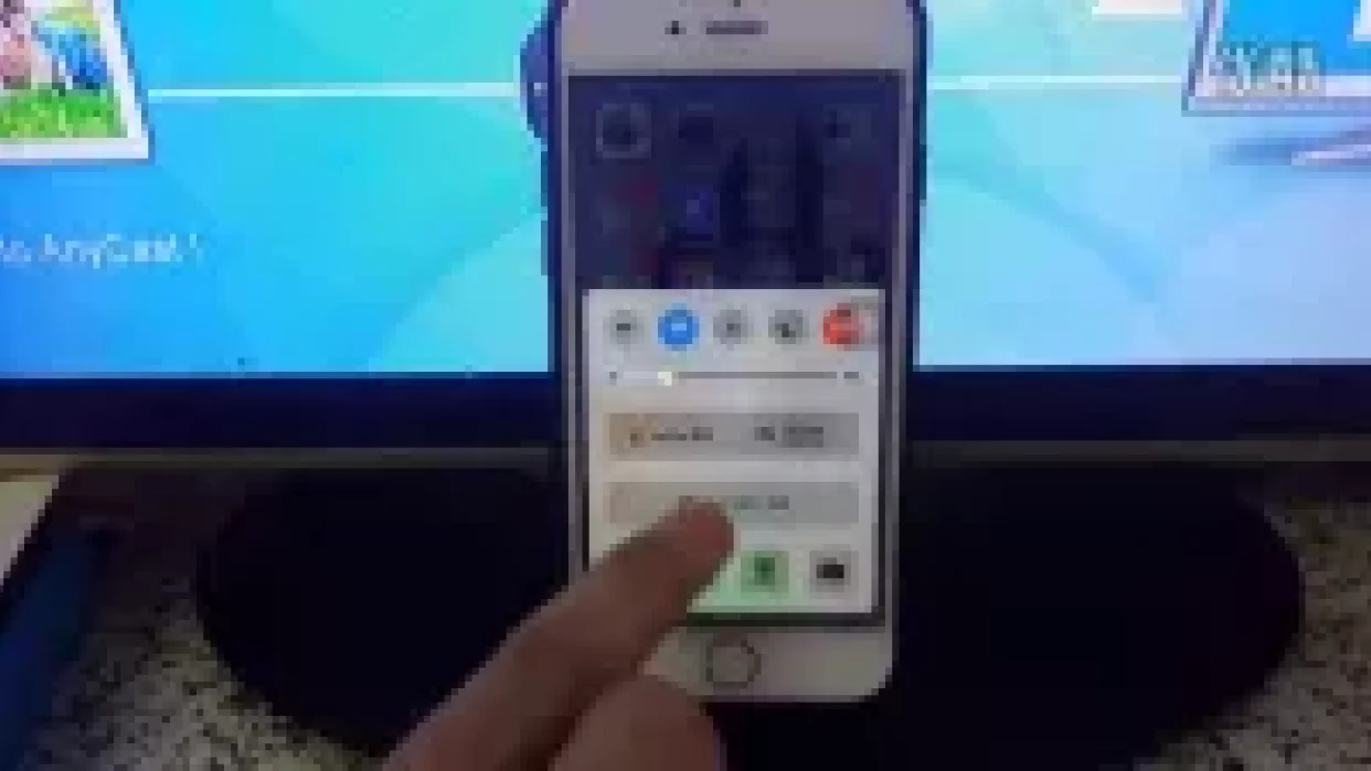 Anycast苹果链接方法