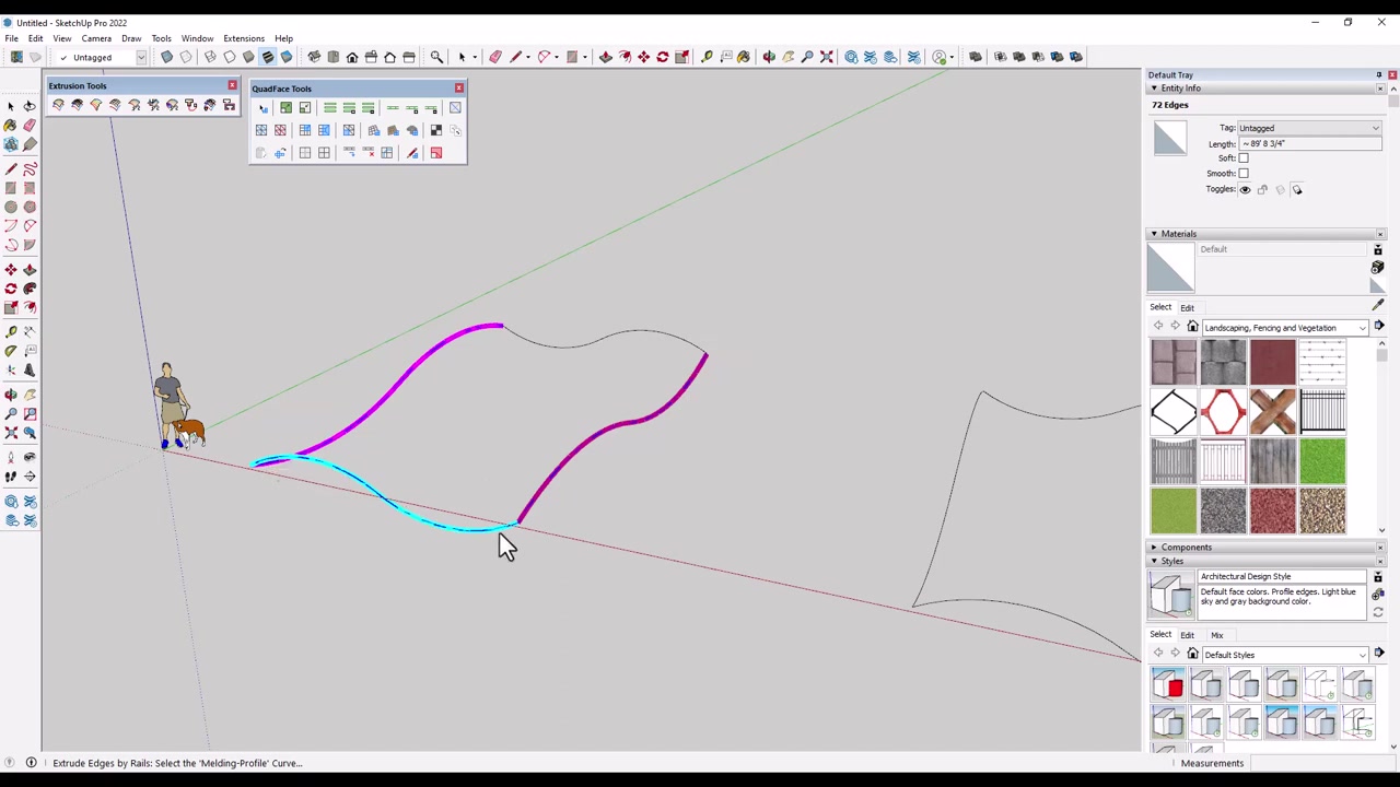 Modeling with EXTRUSION TOOLS and QUAD FACE TOOLS in ...