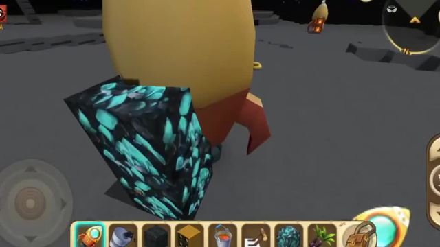 迷你世界:钻石火箭教程!火箭太空舱里面居然有640颗钻石!