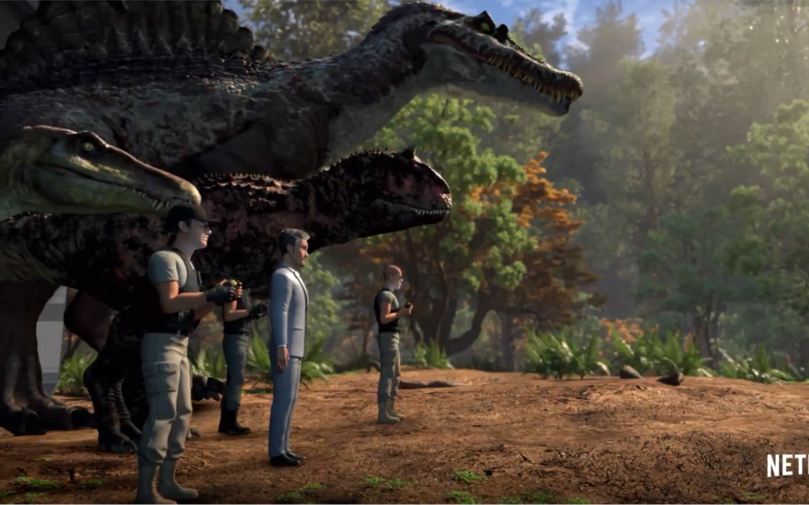 7.21迎来终章!《侏罗纪世界:白垩纪营地》第五季先导预告