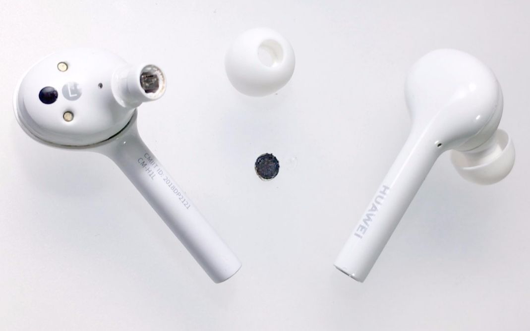 华为蓝牙耳机维修,翻车反而解决了故障,幸运!