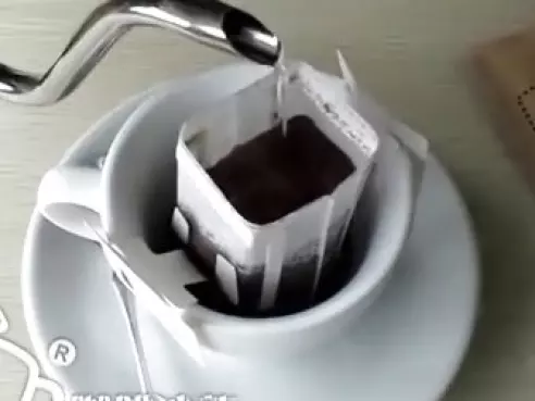 挂耳咖啡冲泡方法