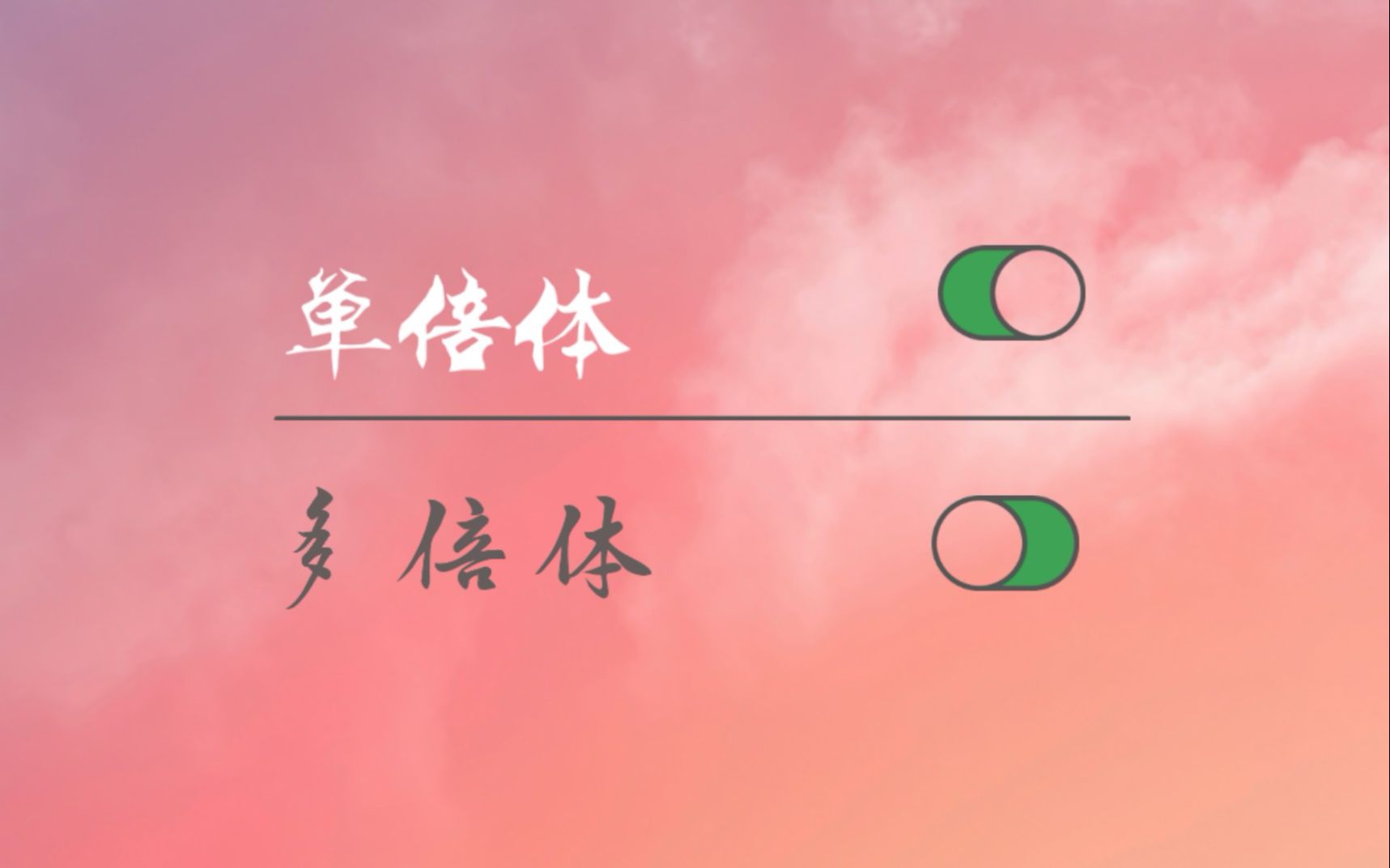 【德德高中生物】四分钟搞懂单倍体和多倍体