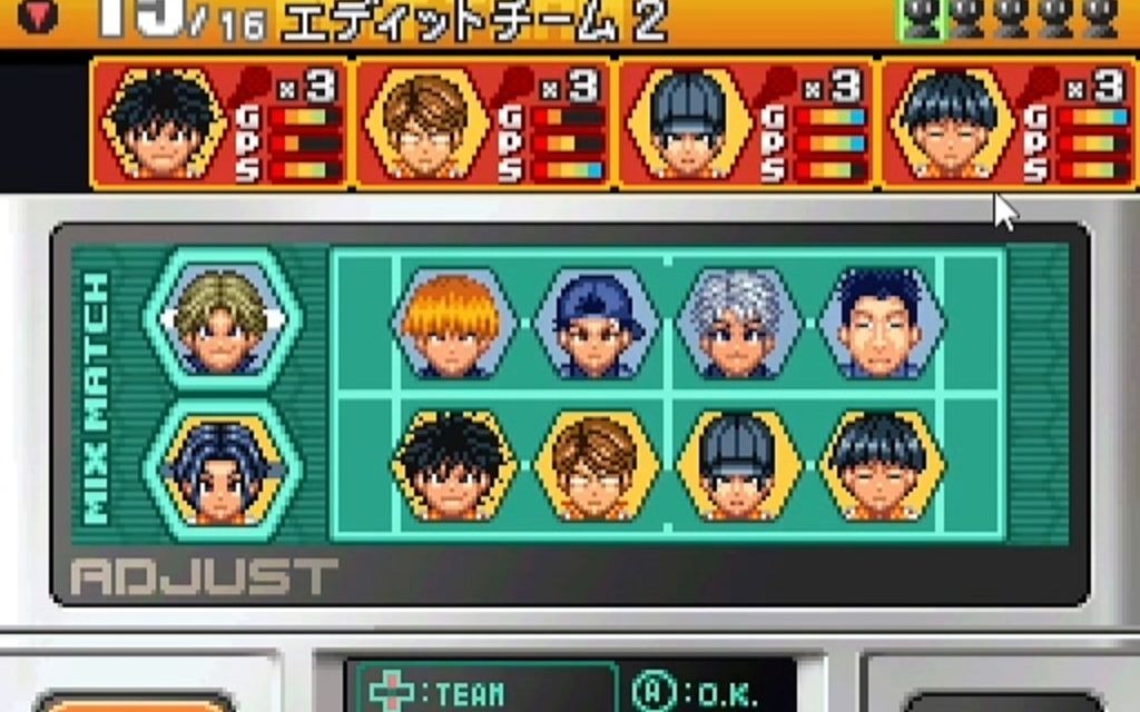 【NDS】用网球王子游戏还原新网王冰帝vs立海未来之战剧场版(简略版)