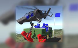 超真实战争模拟!除了人.p1