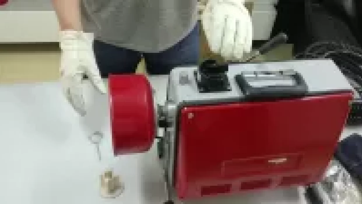 100型疏通机操作详解