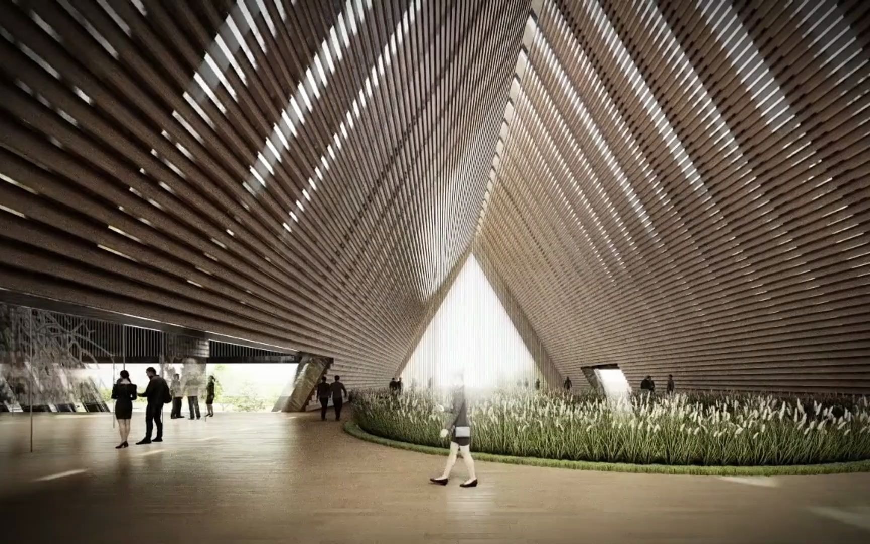设计竞赛 | 深圳红树林湿地博物馆设计方案 | CCDI境工作室+LCC