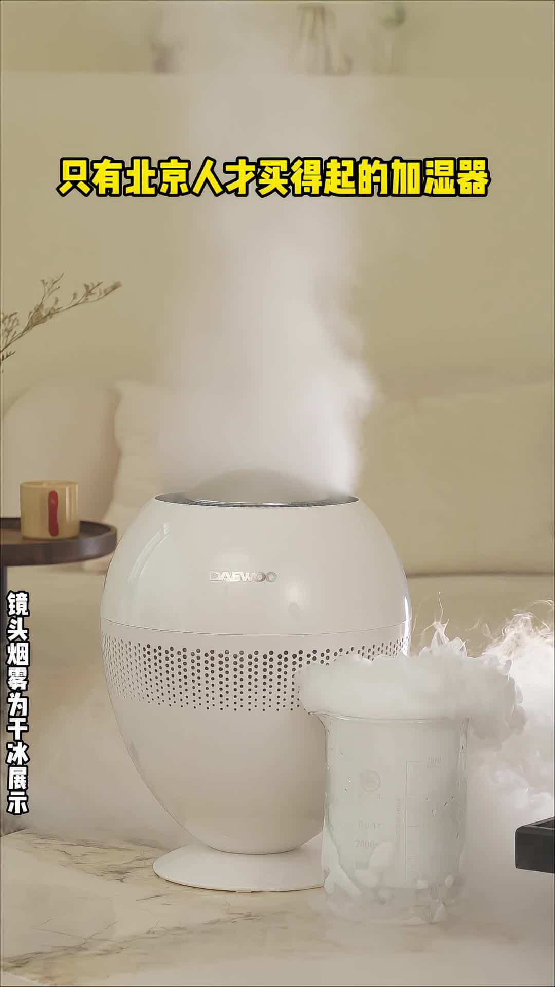 不要再放一盆水啦,用这个加湿器吧#空气加湿器 #加湿器 #居家好物 #...