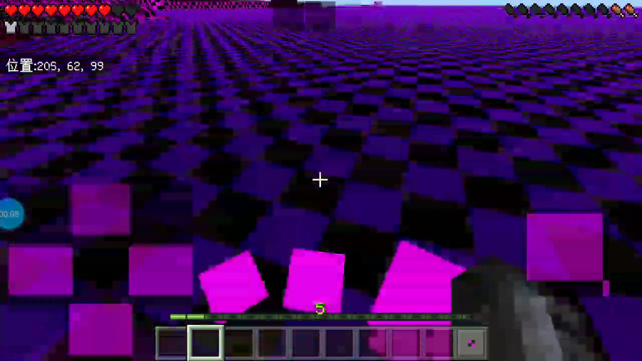 【毛蛋】当我的世界全部是未知方块