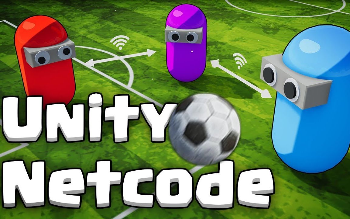 【Unity】使用Netcode制作多人联机游戏 CC中字熟