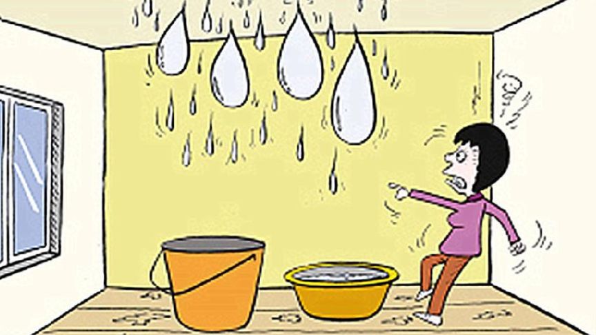 楼上跑水造成楼下财物损失,谁应该负责?