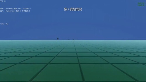 集结吧史诗战争模拟器:速度比赛,小鸡成为阻碍,谁能获得冠军?游戏...