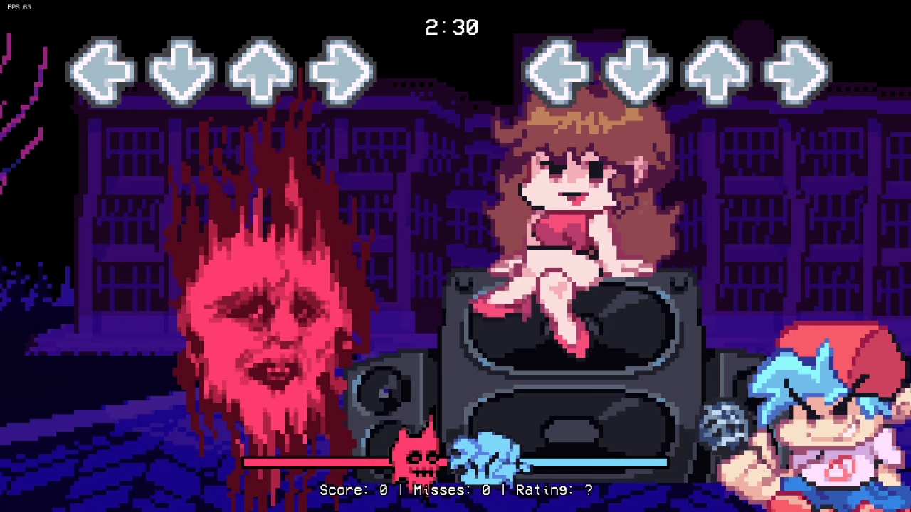 自制fnf mod(带链接)