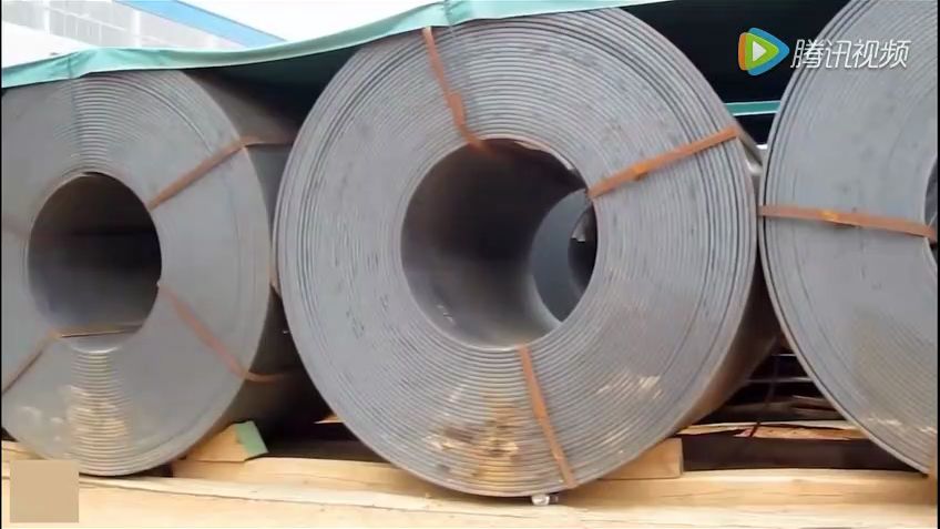 这么粗的钢管如何无缝焊接的?大规模的工厂才能做到