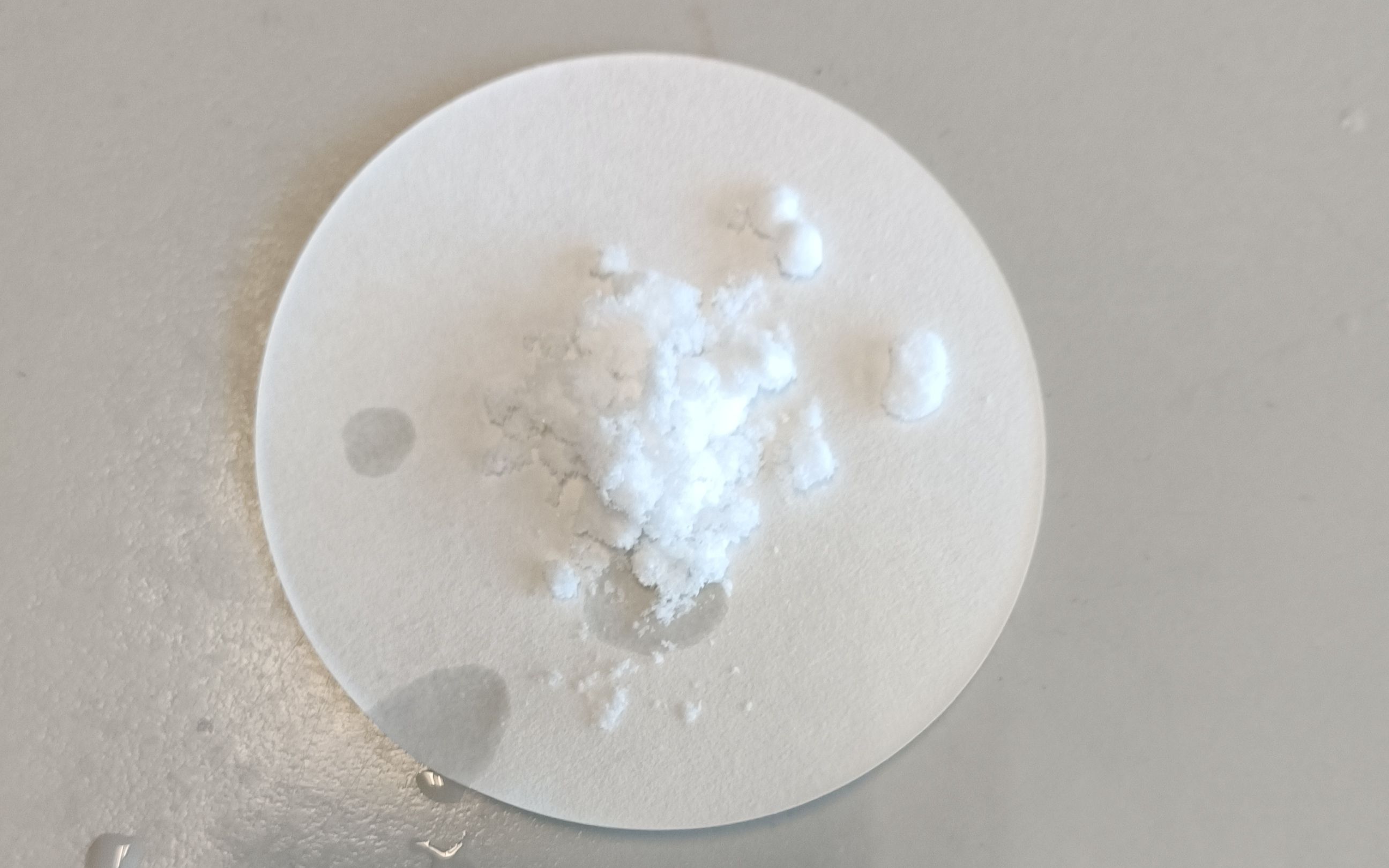 粗盐提纯最后阶段(蒸发+抽滤)
