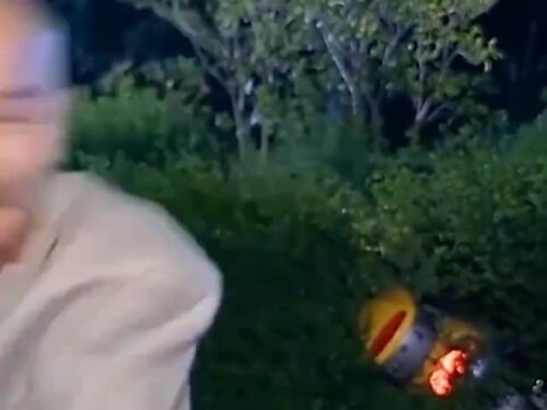 俩小鬼因先后顺序起争执,一人要送另一人往西还让其付钱