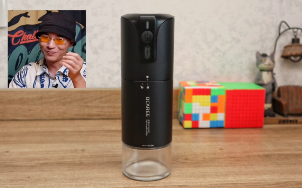 竟然还有人敢找我评测电动磨豆机这是我没有想到的