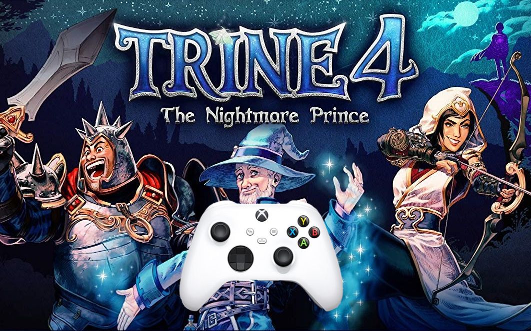 XSS丝滑60帧!多人合作游戏!《三位一体4》| 实机体验