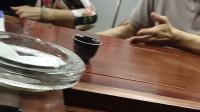泰国客户现场考察液压冲孔机厂家下单