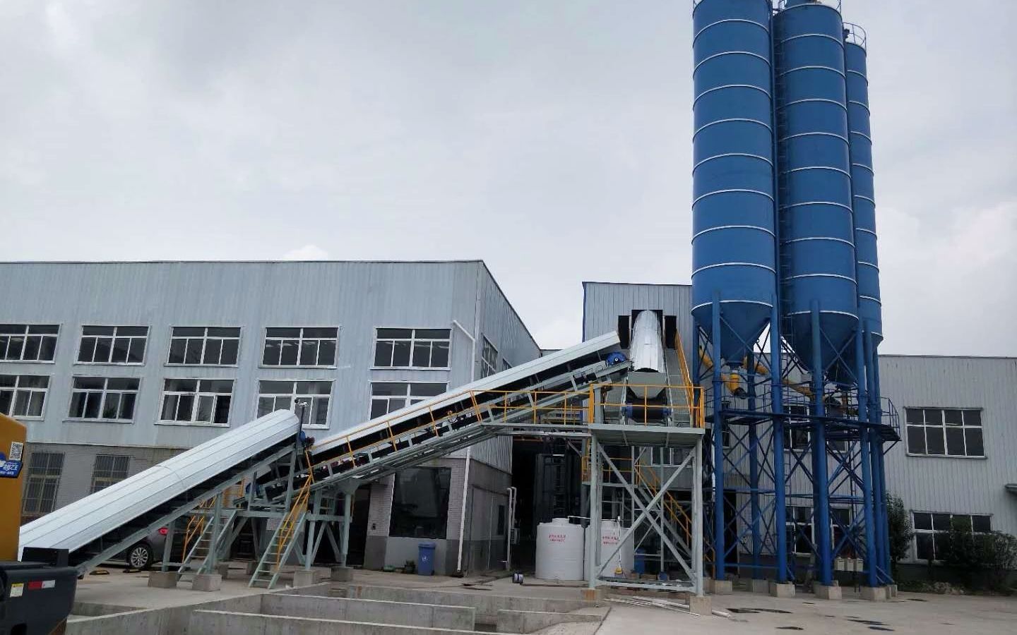 预制构件PC混凝土搅拌站使用前的注意事项