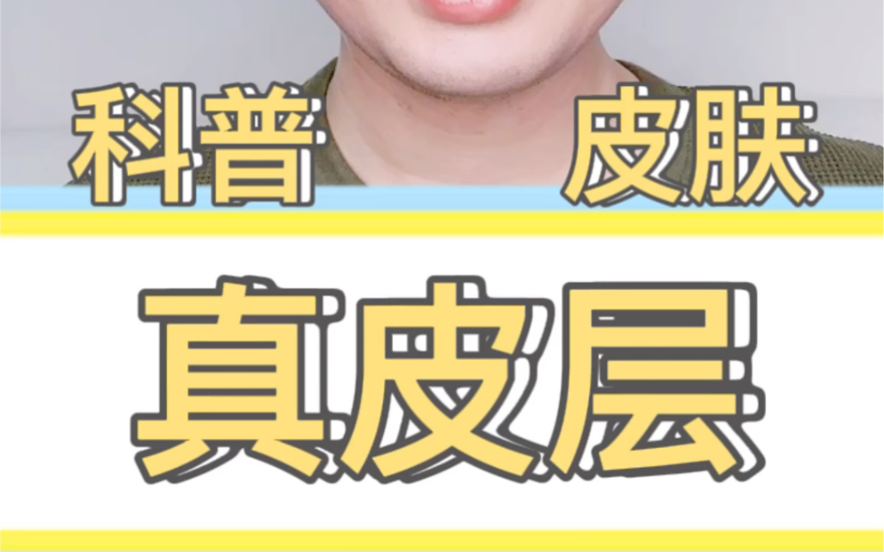 科普「真皮层结构」不想老不想垂全靠它!