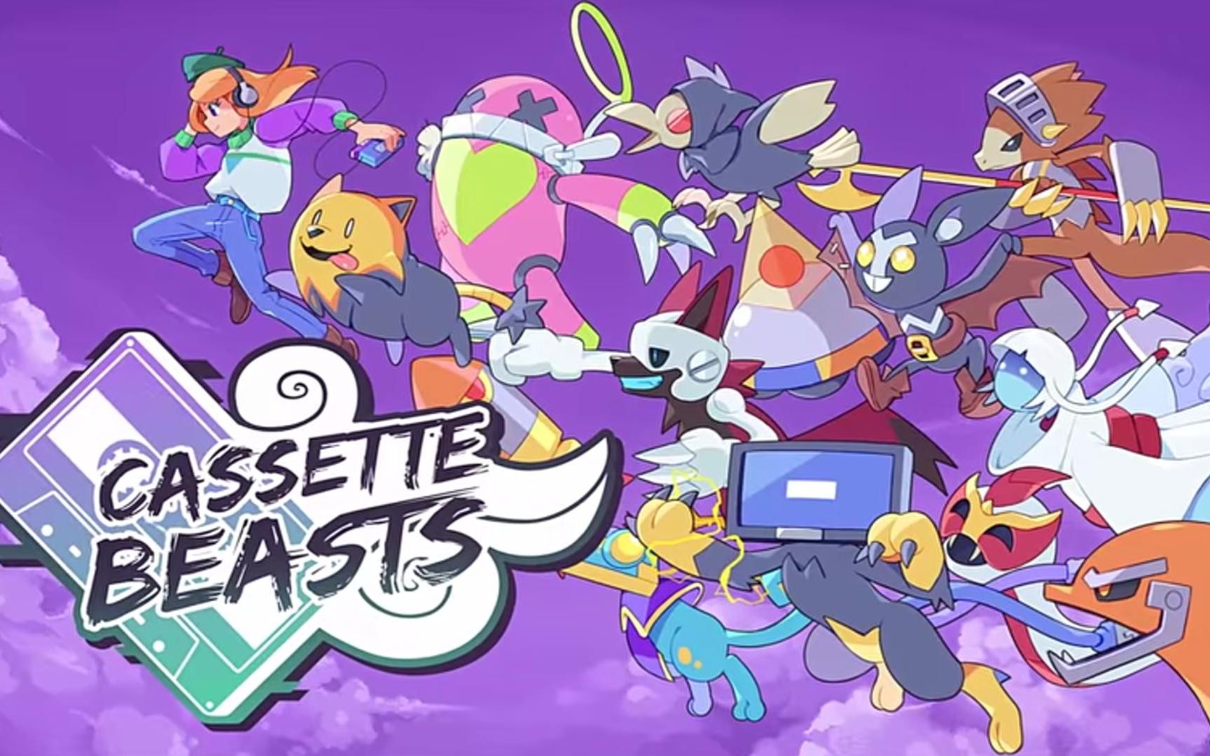 全新类宝可梦游戏《磁带妖怪》Cassette Beasts 目前可以免费试玩