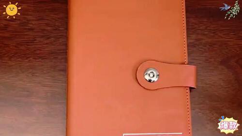 票据收纳神器!一本搞定存单发票,随身携带超省空间