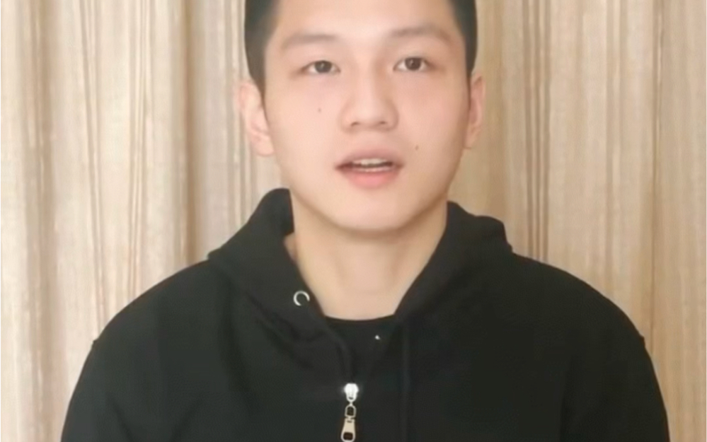 【樊振东】一种很新的自我介绍