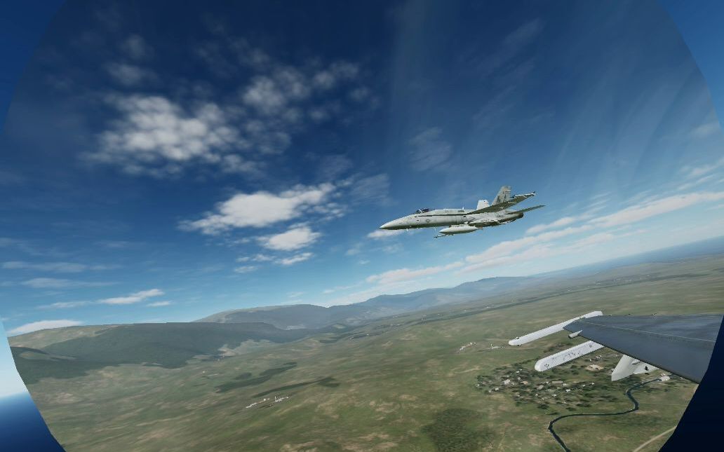 【DCS 笔记本也能玩VR】520专属服务器 戴尔G15 5520VR测试