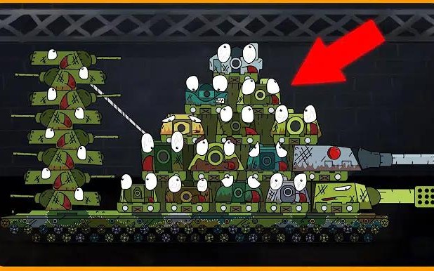 【坦克世界动画】KV-54的诞生!