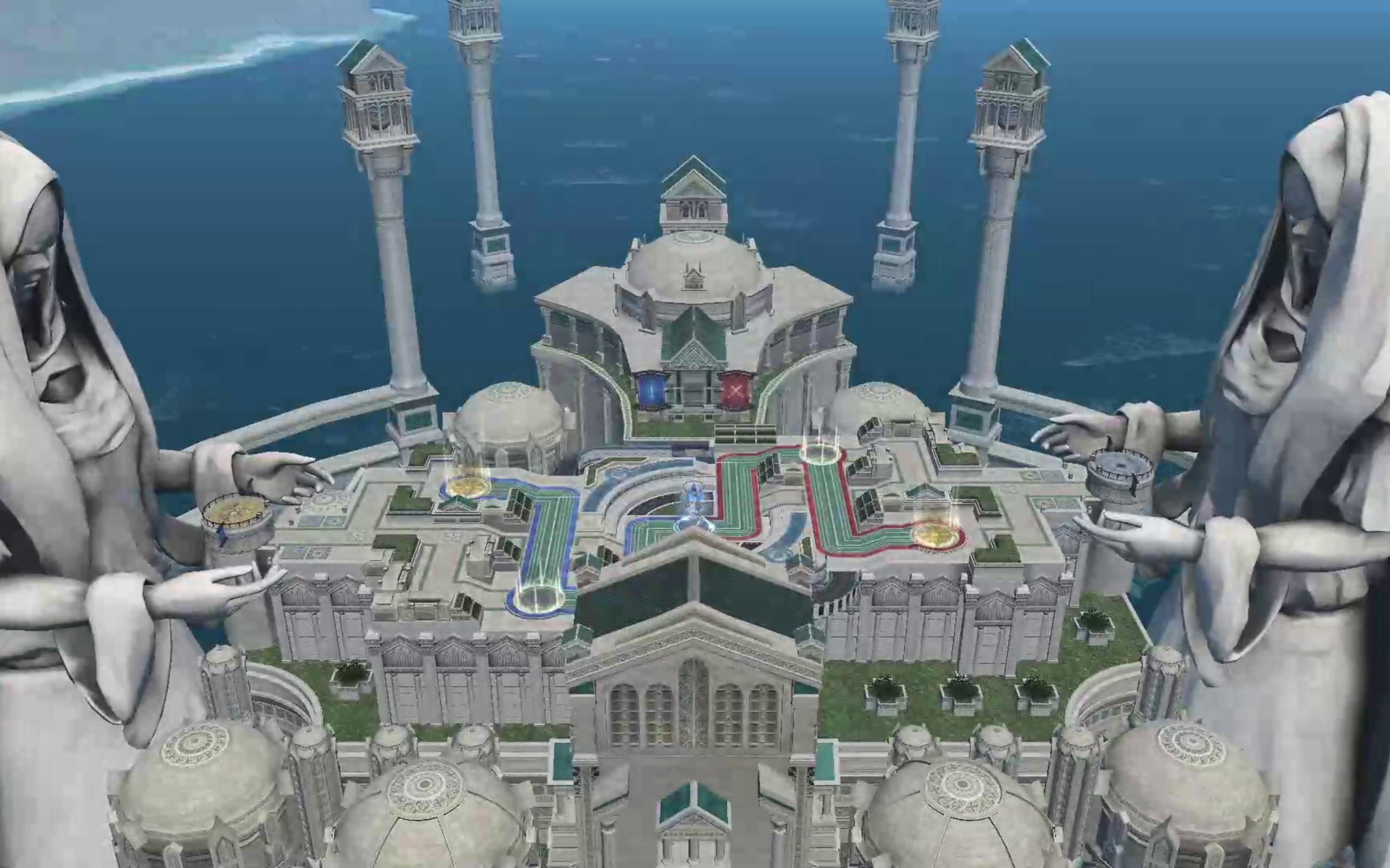 最终幻想14(FF14)狼域水上竞技场(PVP)水晶冲突(角力学校)新手教学...