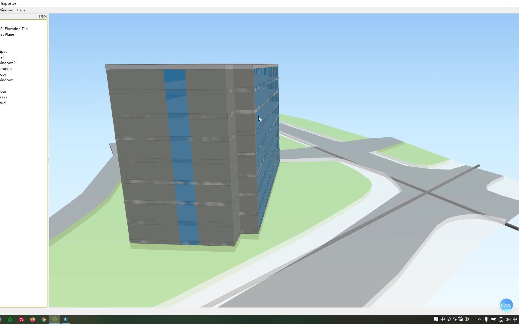 QGIS三维建筑模型制作