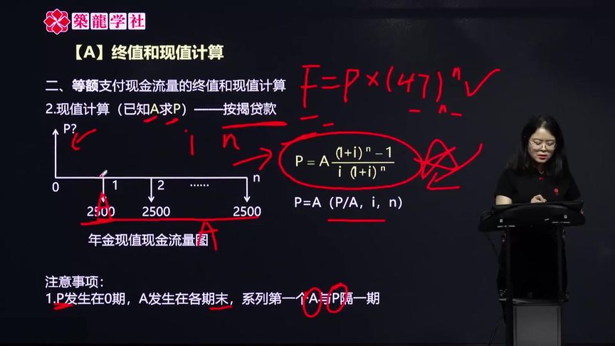 03.3.经济精讲02-资金时间价值的计算机应用2