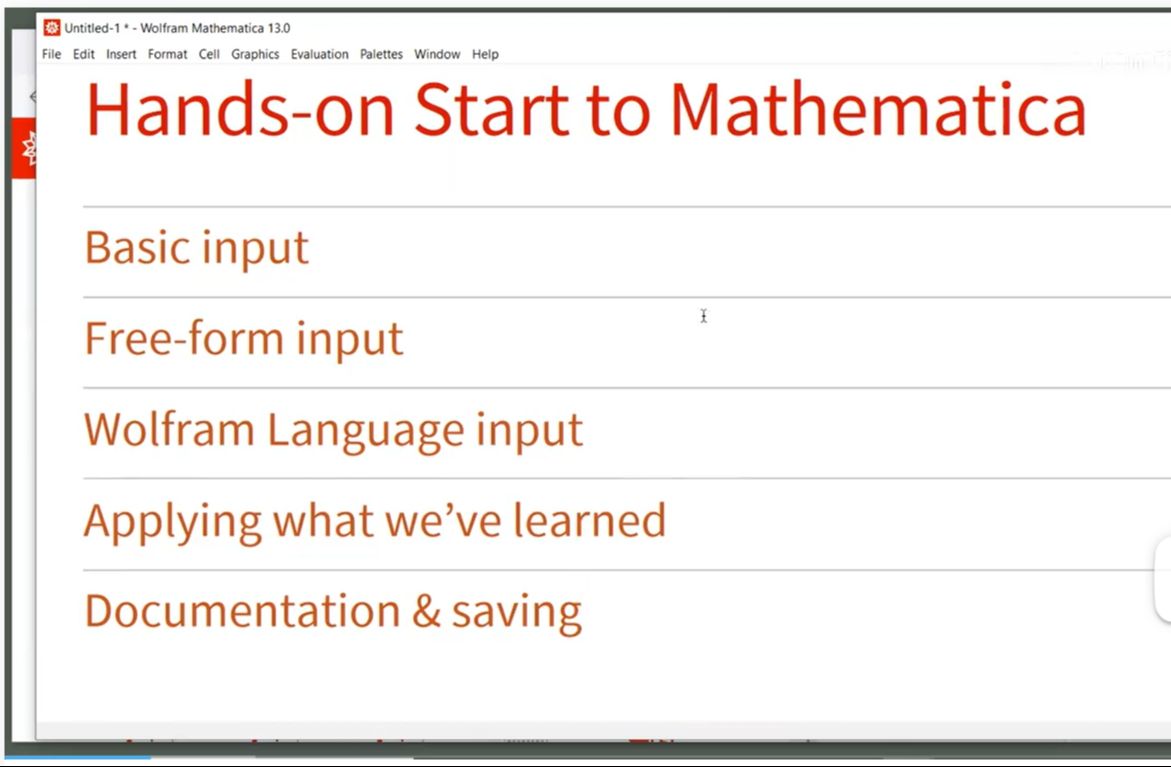 【英文字幕】【Wolfram U】快速上手Mathematica和Wolfram语言