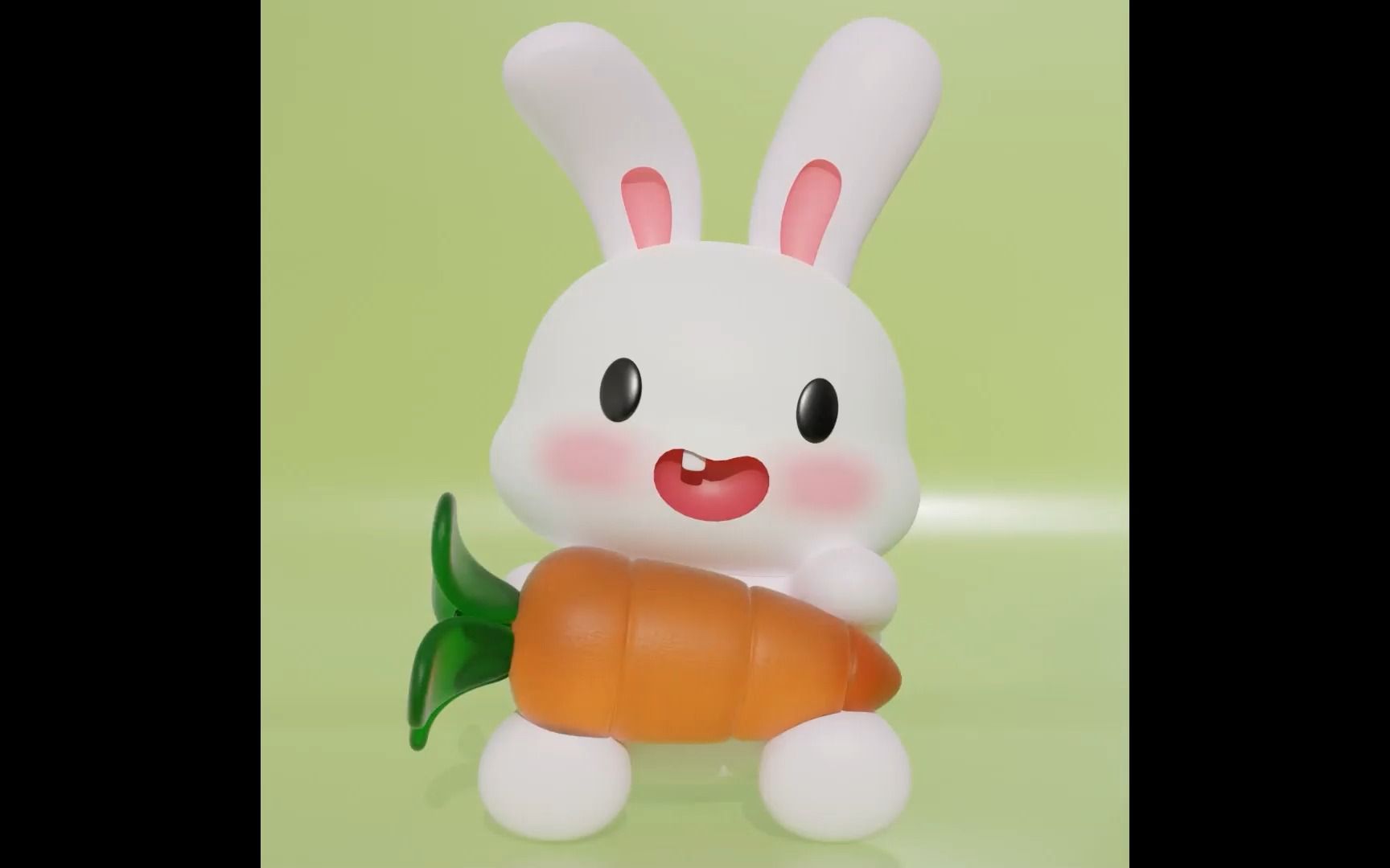 blender制作可爱的小动物