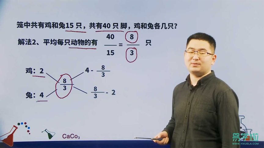 高一化学十九讲:十字交叉法在化学计算中的应