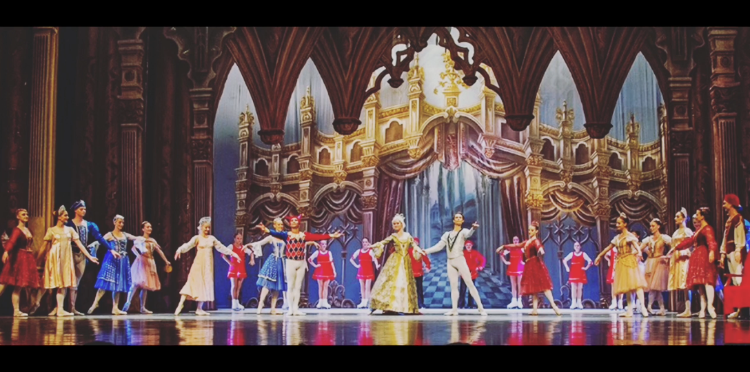 俄罗斯芭蕾舞团天鹅湖