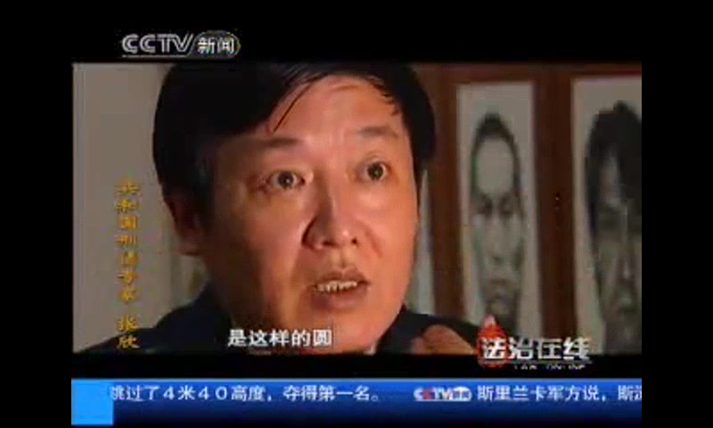 《共和国刑侦专家 张欣 》刑侦界“神笔马良”!