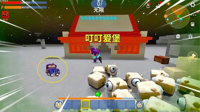 迷你世界:叮叮爱上了表妹宫屋,醒来后连窝都给端了,还是地堡强