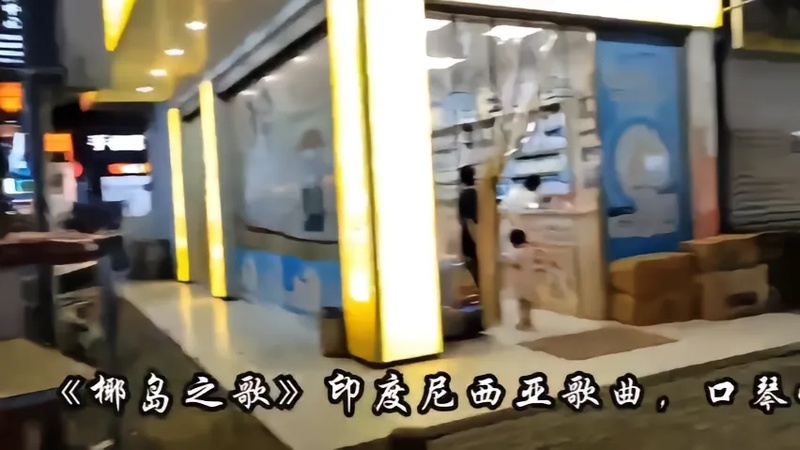 《椰岛之歌》印度尼西亚民歌,口琴吹奏