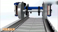 第一次清楚看到火车怎样变轨,3D动画演示其工作原理,太直观了
